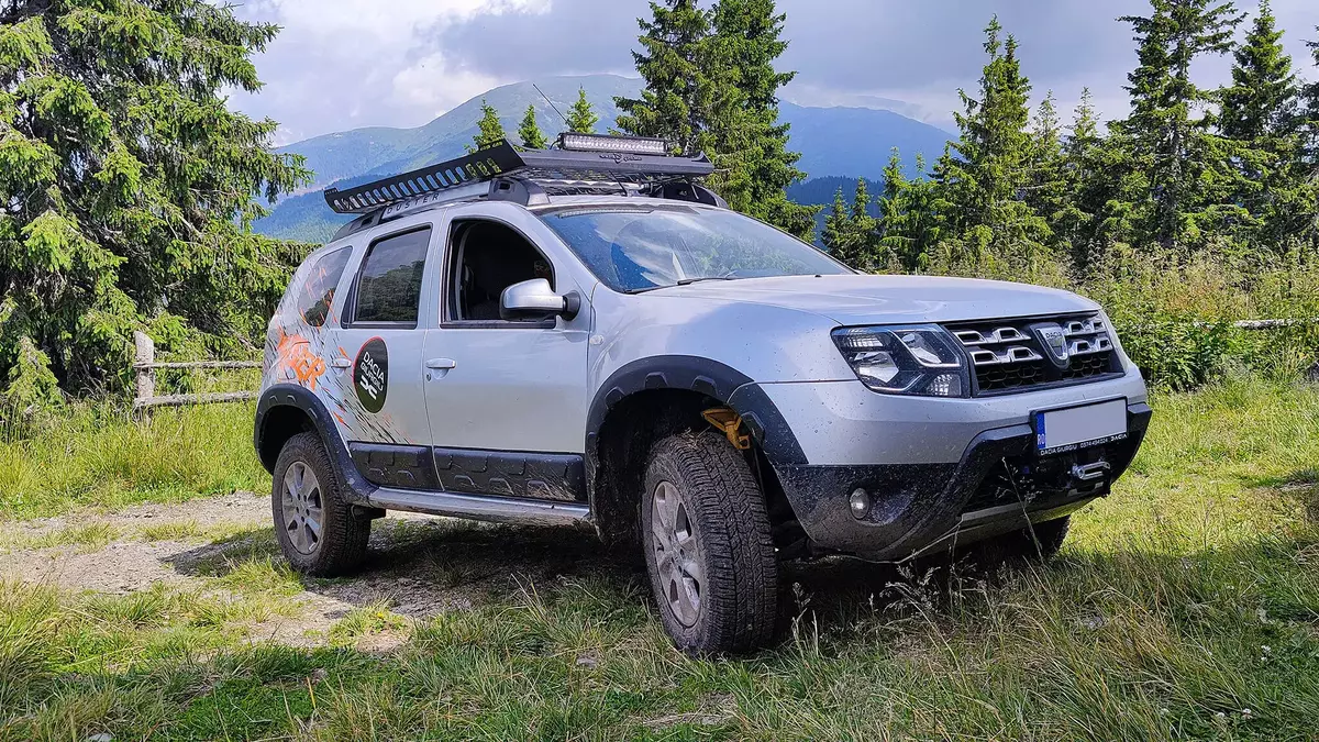 TUNING DUSTER » Dacia Giurgiu - Dealer Oficial și Service Autorizat